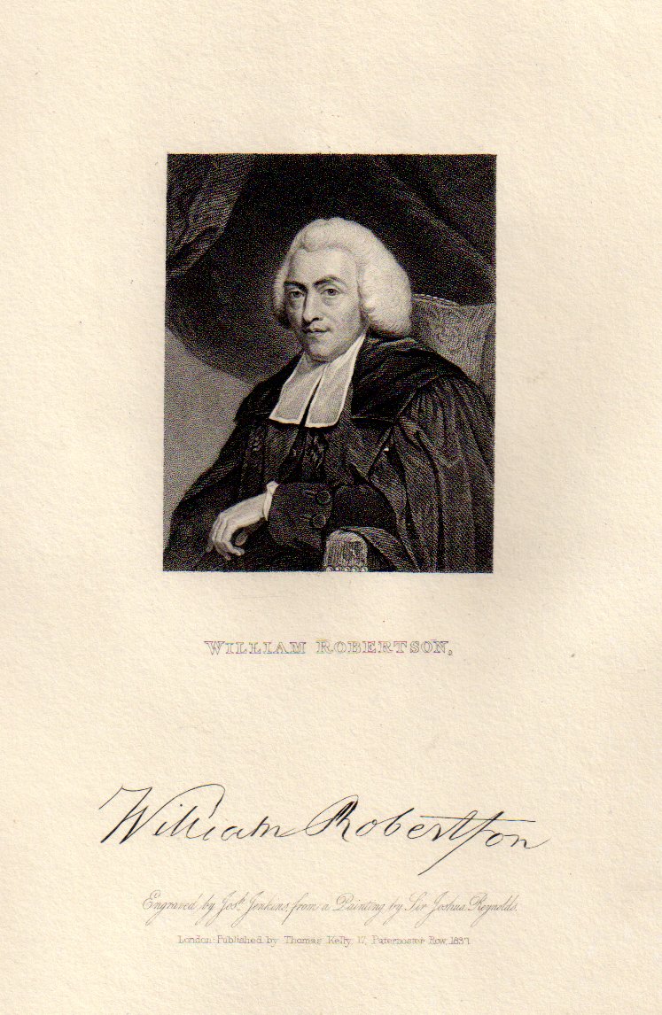William Robertson 1721-1793 | Antique Portrait