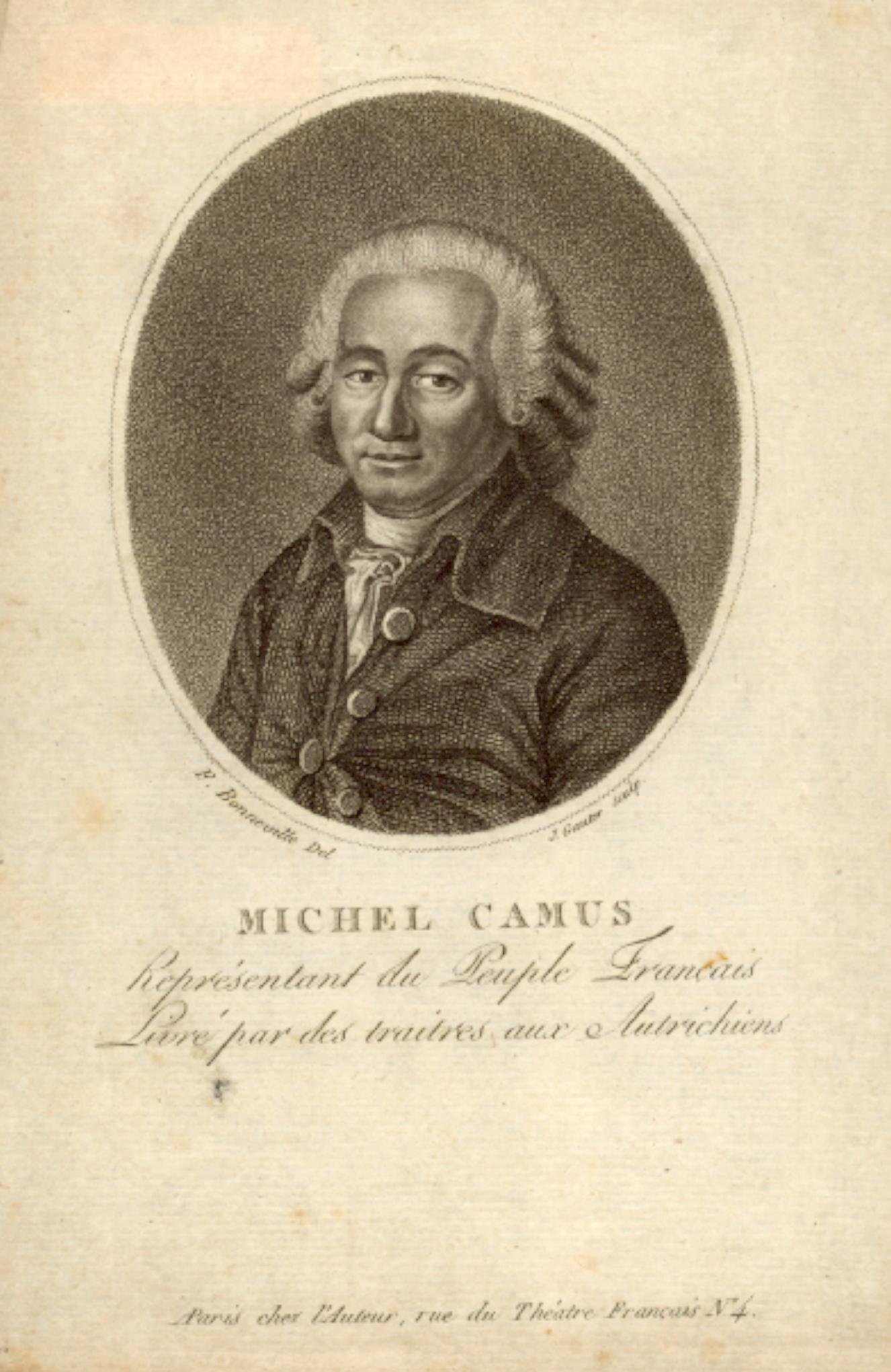 Armand-Gaston Camus 1740-1804 | Antique Portrait