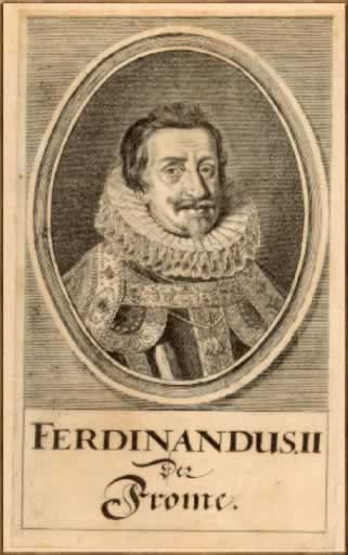 Ferdinand II, Holy Roman Emperor 1578-1637 | Antique Portrait