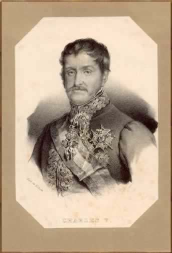 Charles V. | Antique Portrait