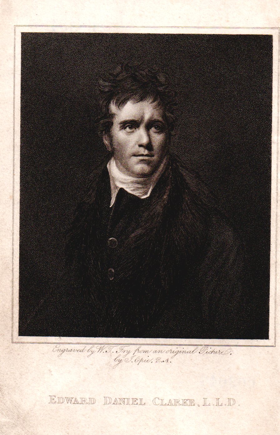 Edward Daniel Clarke 1769-1822 | Antique Portrait