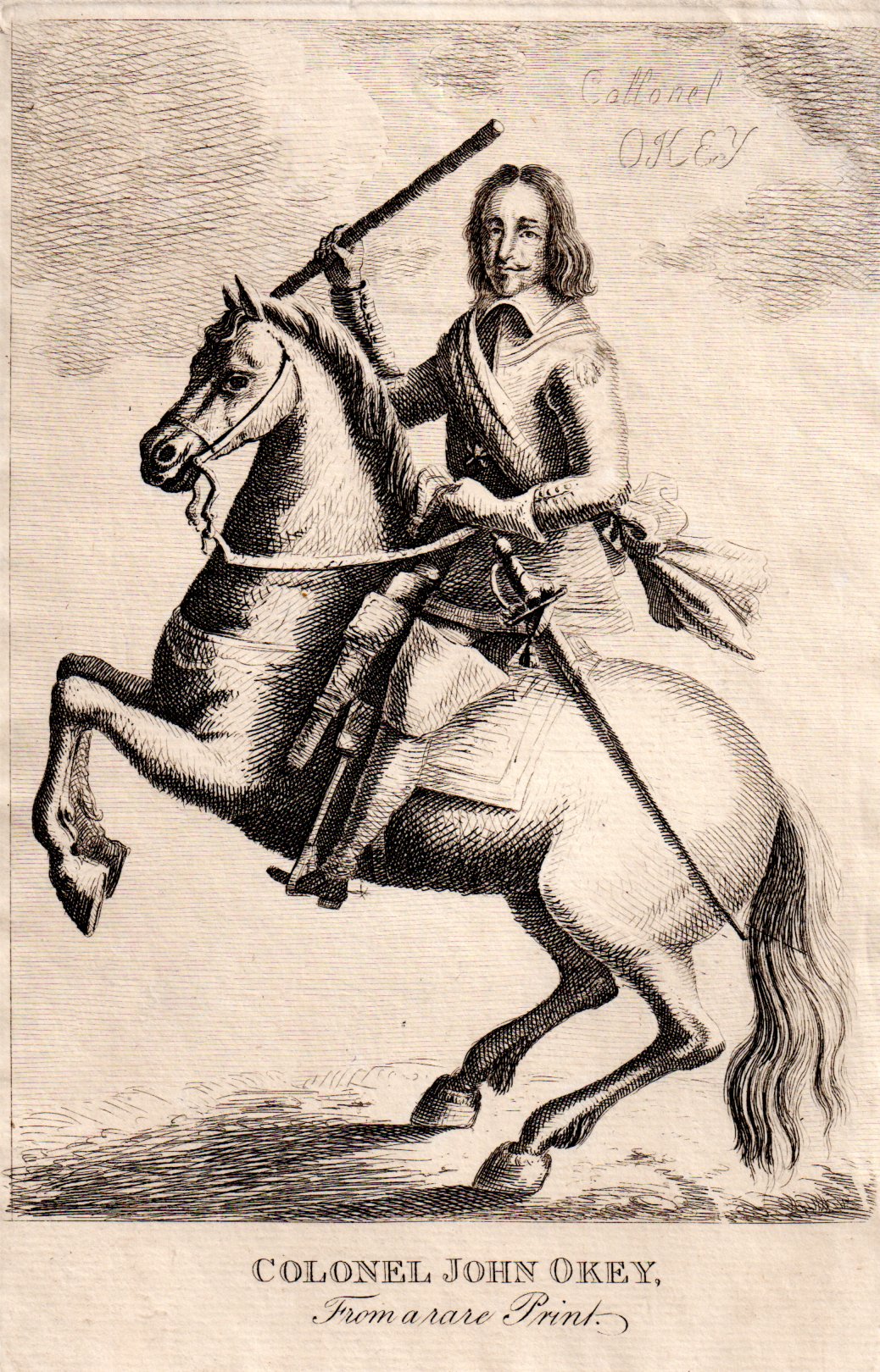 John Okey 1606–1662 | Antique Portrait