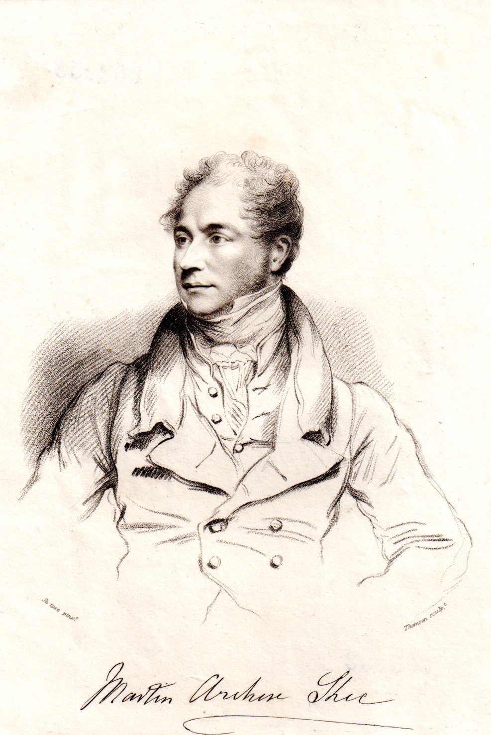 Martin Archer Shee 1769-1850 | Antique Portrait