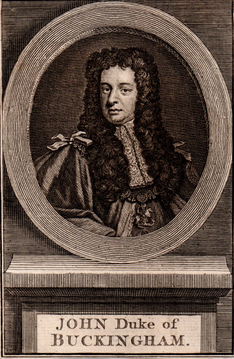 John Sheffield, 1648-1721 1st Duke of Buckingham and Normanby | Antique ...