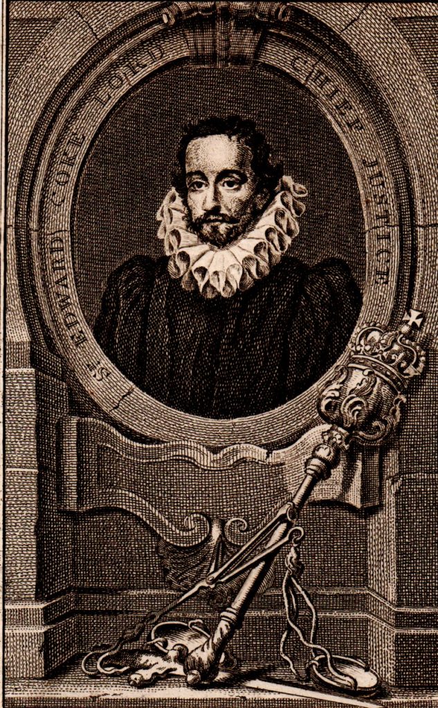 Sir Edward Coke 1552-1634 | Antique Portrait
