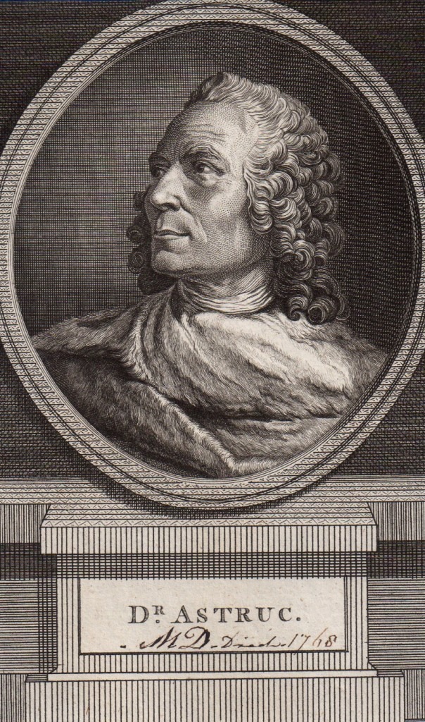 Jean Astruc 1684-1766 | Antique Portrait