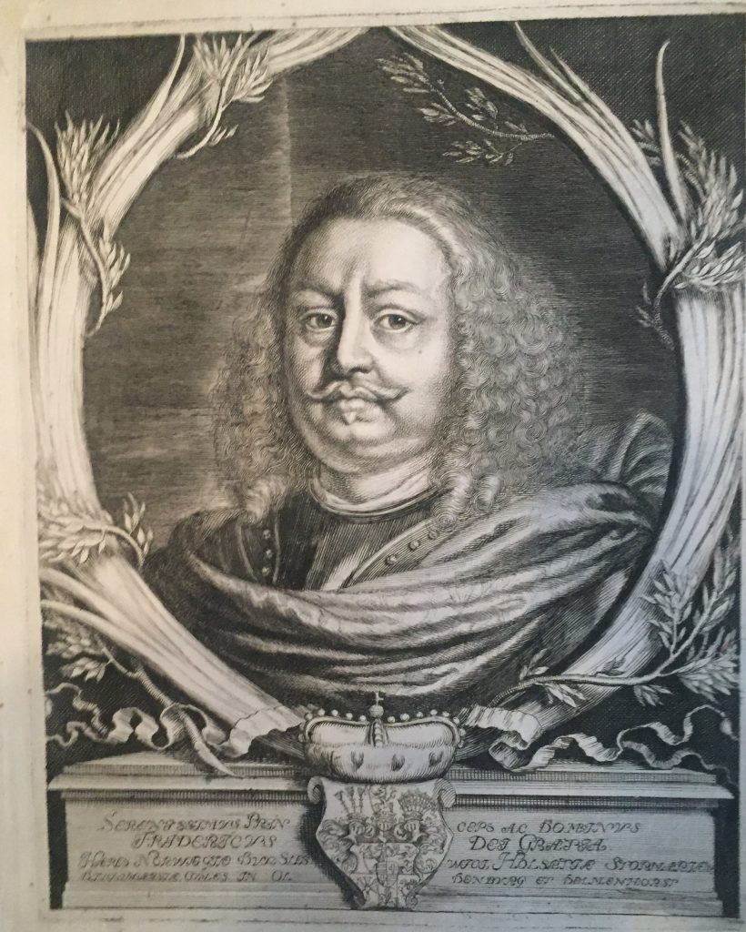 Frederick III, Duke of Holstein-Gottorp 1597-1659 | Antique Portrait