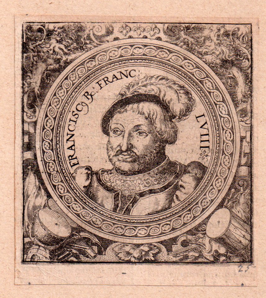 Francis I of France 1494-1547 | Antique Portrait