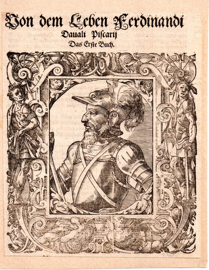 Fernando Francesco d’Ávalos, 5th Marquess of Pescara 1489-1525 ...